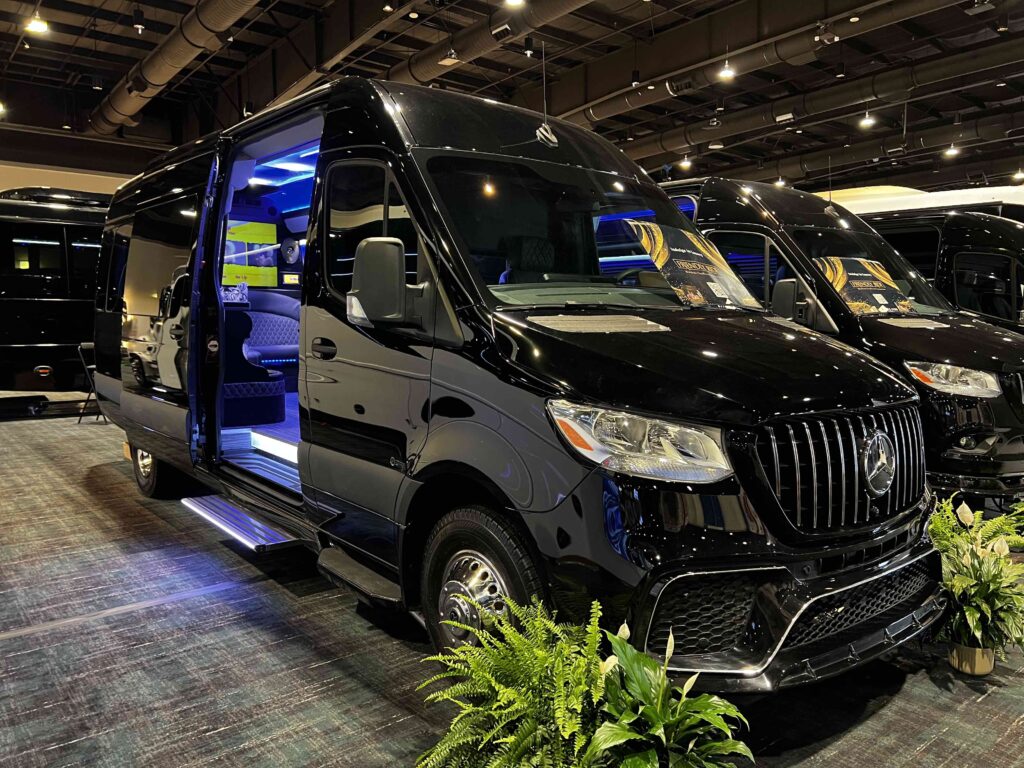 Mercedes Sprinter Limo - Limoport Transportation LLC.